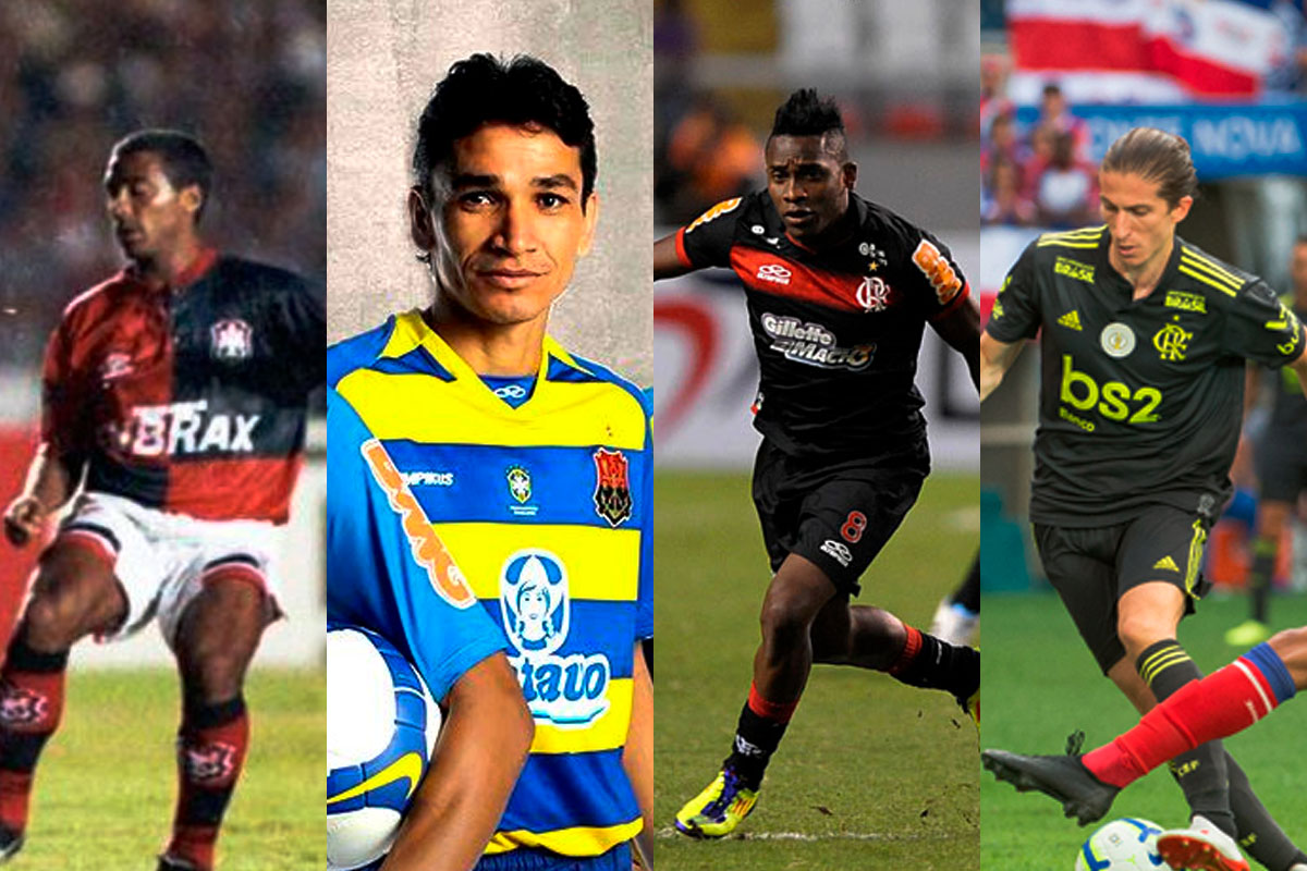 As estreias dos uniformes 3 do Flamengo: veja o retrospecto completo do ...