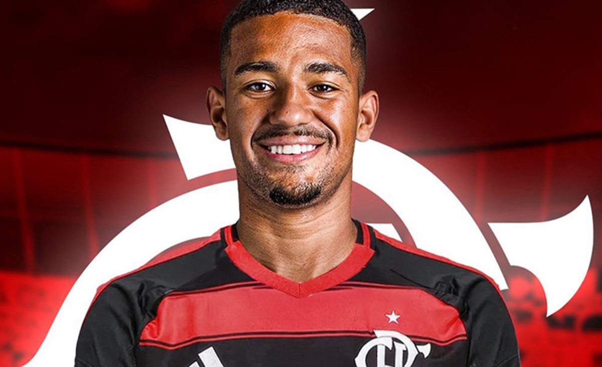 'Chama o Samu': Flamengo anuncia contratação de Samuel Lino; veja ...