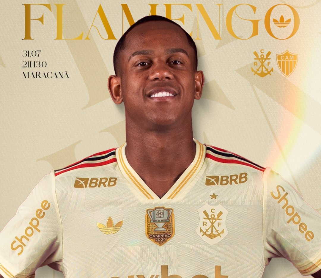 Flamengo confirma estreia de Manto novo contra o Atlético-MG - MundoBola