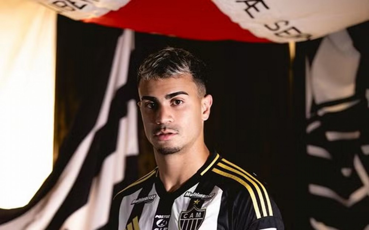 Ex-Flamengo, Reinier é anunciado pelo Atlético-MG - MundoBola