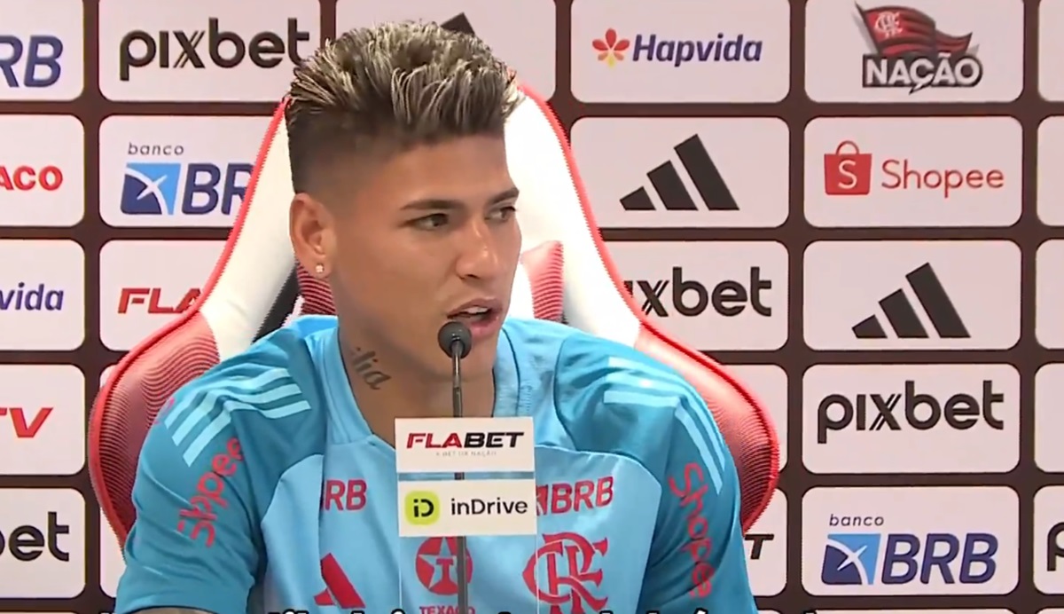 Carrascal é direto sobre estreia pelo Flamengo no Brasileirão