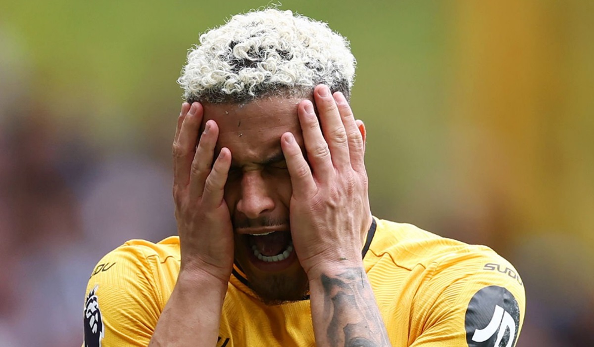 Wolves de João Gomes afunda no Z-3 após derrota para Bournemouth ...