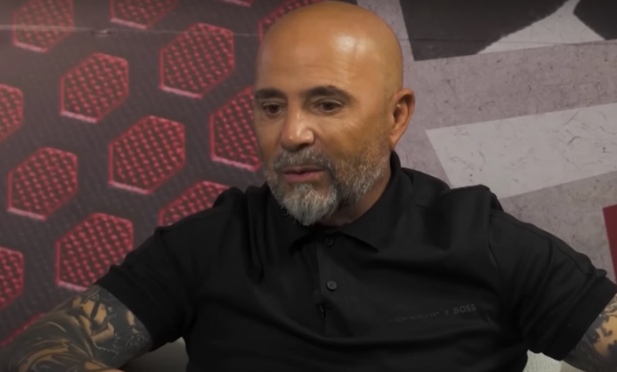 Sampaoli abre o coração e se orgulha de ter bancado Wesley no Flamengo ...