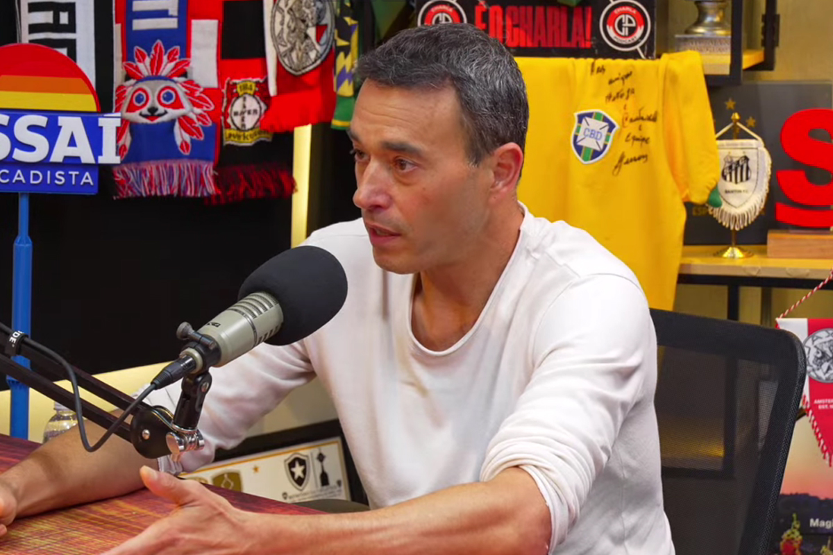 Rizek fala em 'mau hábito' do torcedor do Flamengo sobre mídia e Nação ...