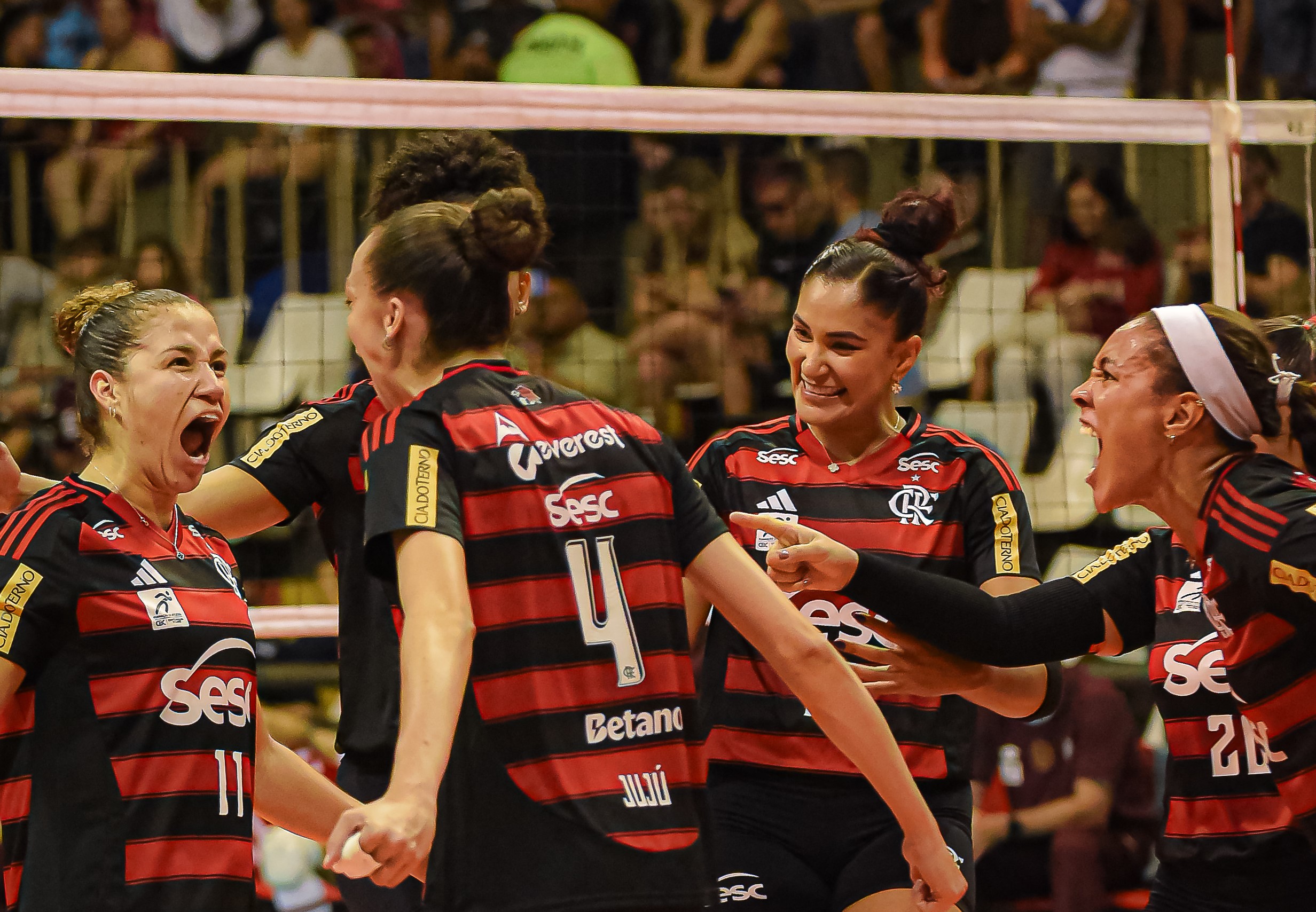 Sesc Flamengo conhece adversário na Copa Brasil de Vôlei; veja todos os ...